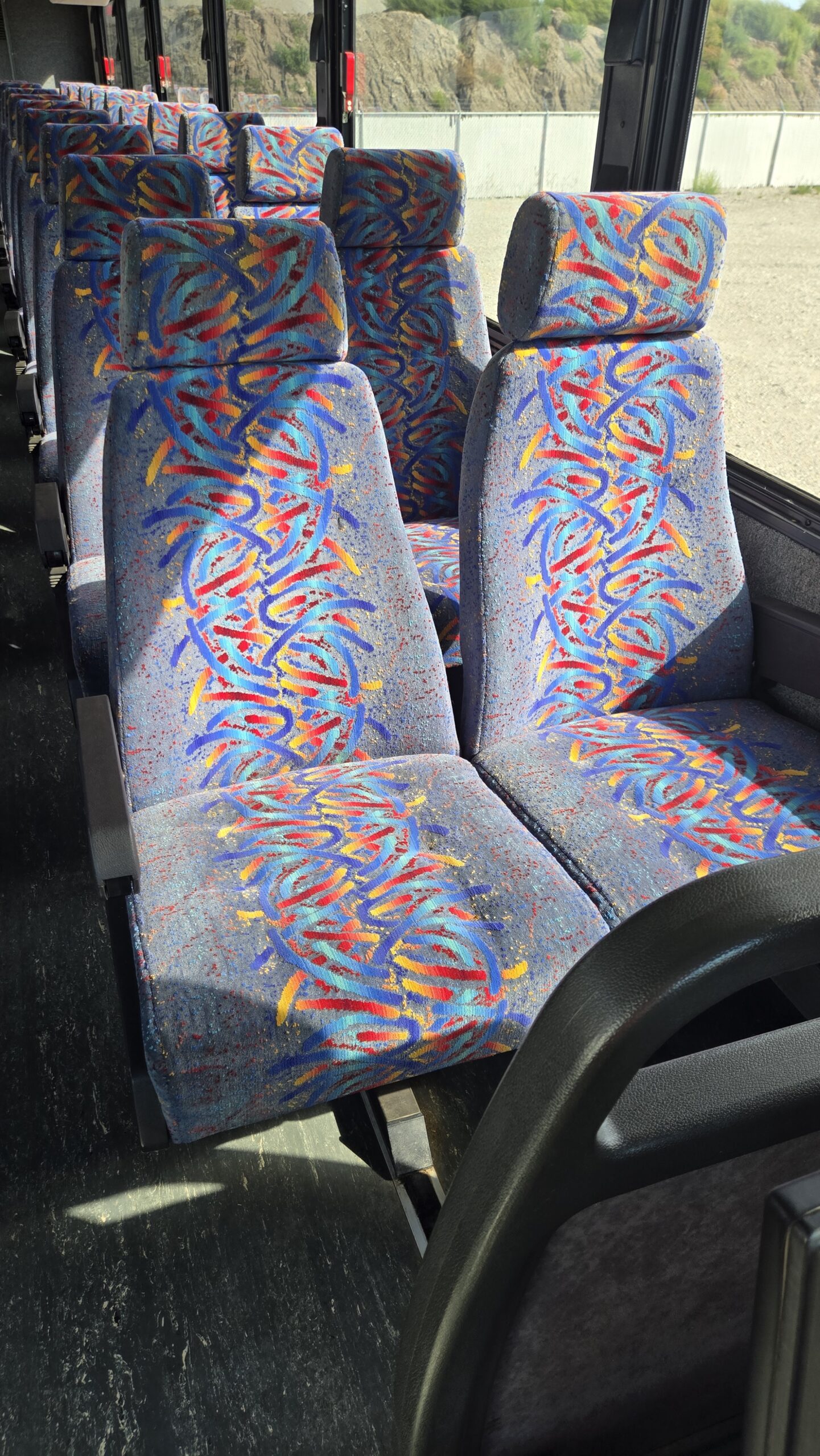 2000 Thomas Blue Bird Touring Coach 56 Passenger - Coach Master's Inc